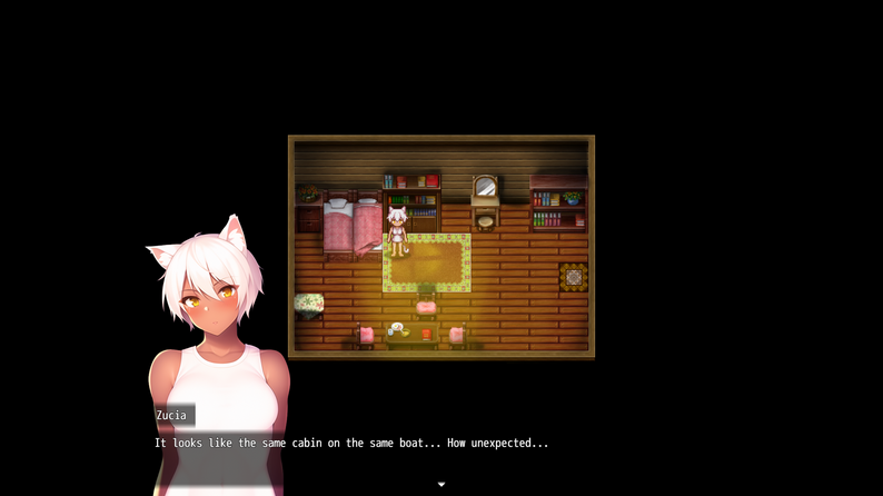 Zucia and Haku Lewd Adventures by LustWorld Games