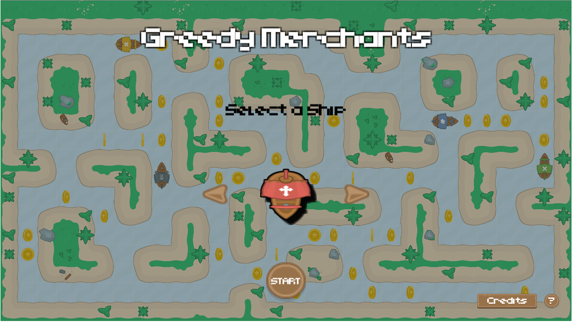 Greedy Merchants by jlreymendez, AtlasArg