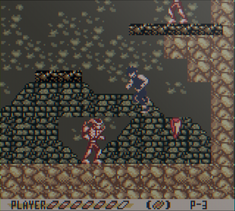 Cosmo Knight ZiON (GameBoy Color) by ZeichiGames