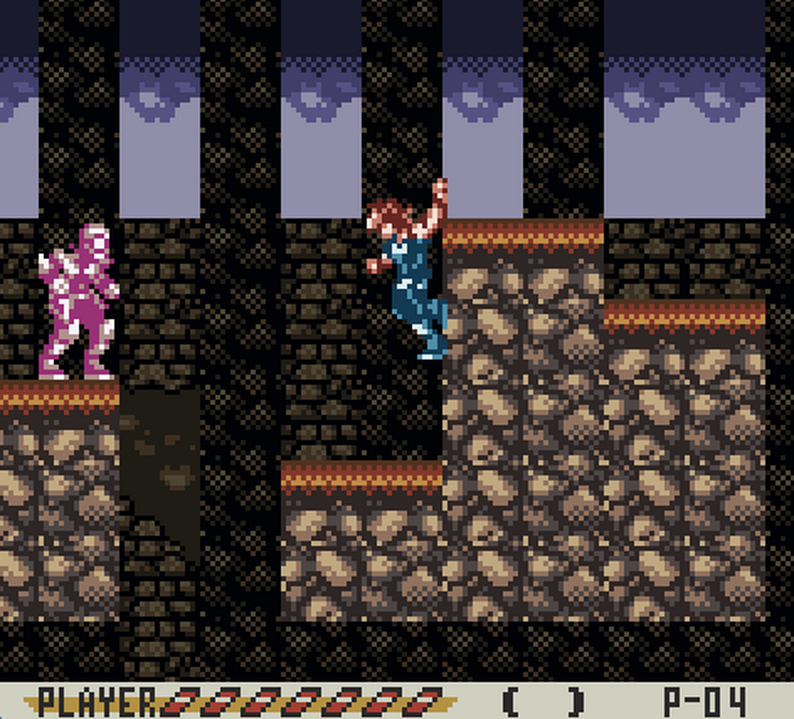 Cosmo Knight ZiON (GameBoy Color) by ZeichiGames