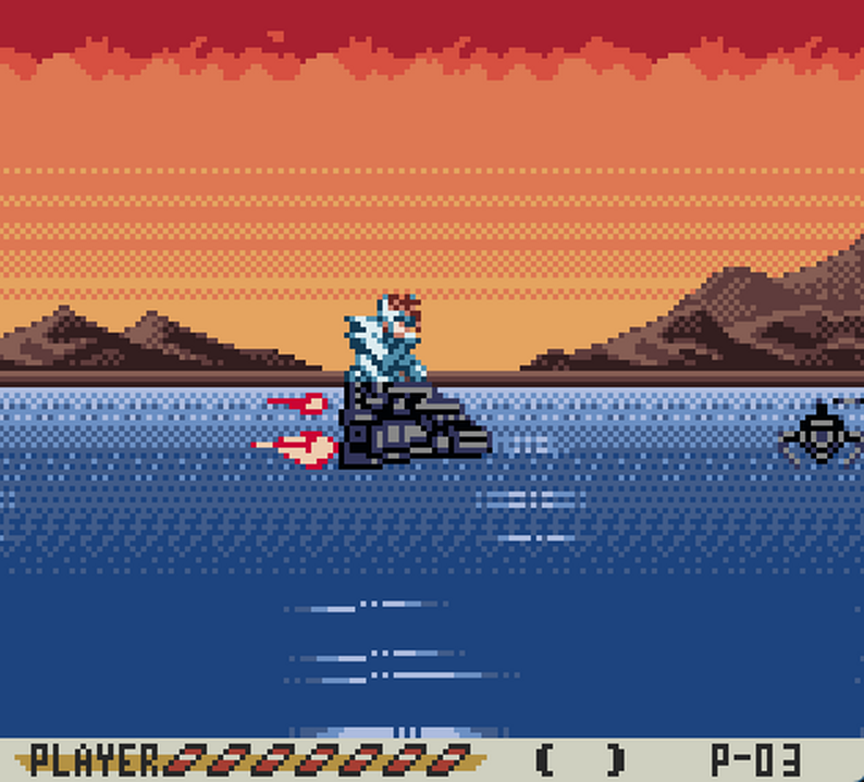 Cosmo Knight ZiON (GameBoy Color) by ZeichiGames