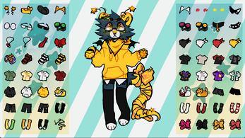 Ari Dress-Up Game by crumbskull