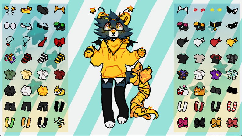 Ari Dress-Up Game by crumbskull