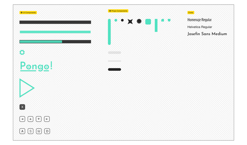 Pongo GUI by Prinbles