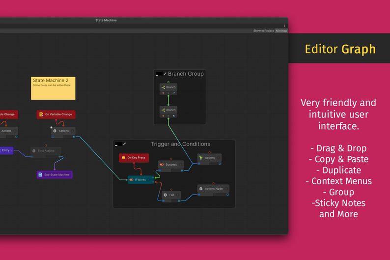 State Machine 2 (Game Creator 2) by hjupter