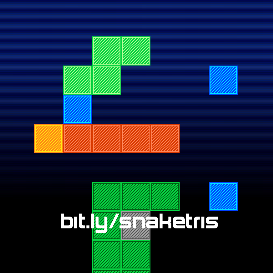Snaketris by Yngvarr