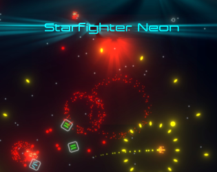 Starfighter Neon by Madeofdinosaurs
