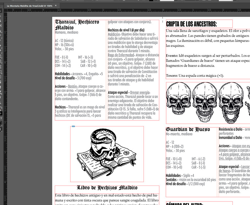La Montaña Maldita de Vraal by Oso Búho