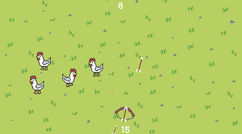 Stupid Chickens by KeanoMoris