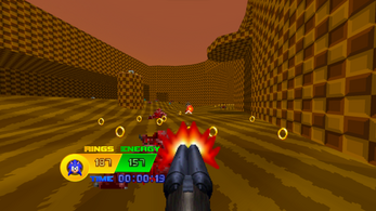 Sonic: Lock & Load by Arsalan "Aeria" Kazmi