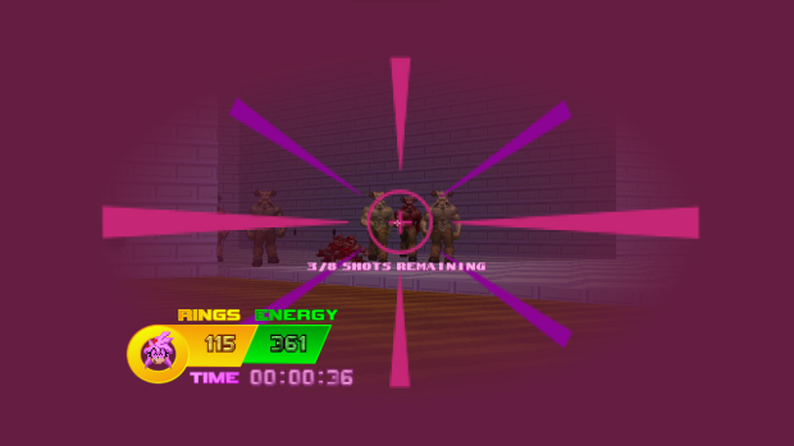 Sonic: Lock & Load by Arsalan "Aeria" Kazmi