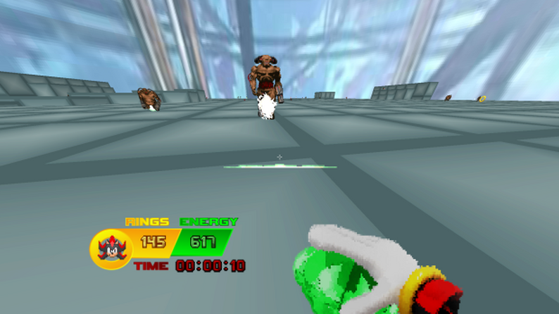 Sonic: Lock & Load by Arsalan "Aeria" Kazmi