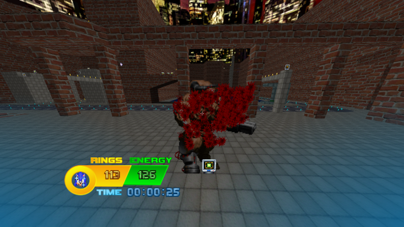 Sonic: Lock & Load by Arsalan "Aeria" Kazmi