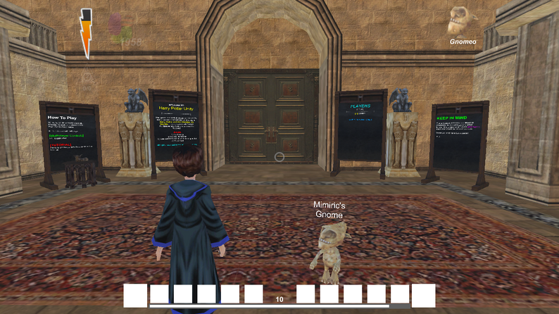Harry Potter Unity (Prototype) by Mimiric