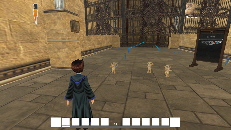 Harry Potter Unity (Prototype) by Mimiric