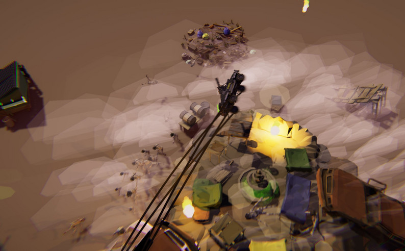 Wreckt by samyam, Walter-H, TheSleepyKoala, GeekZebra