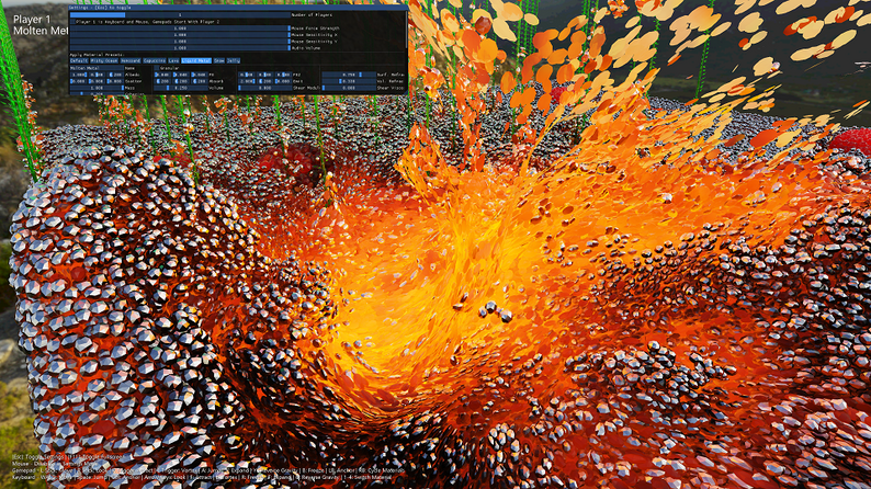 Liquid Crystal (Materials Demo) by kotsoft