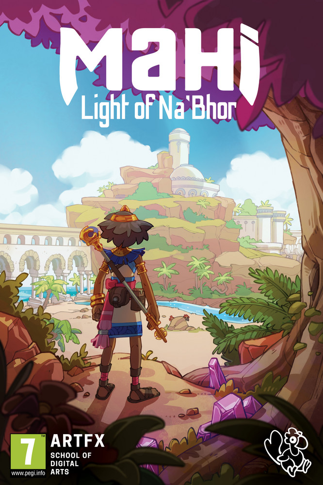 Mahi: Light of Na Bohr by ARTFX SCHOOLS