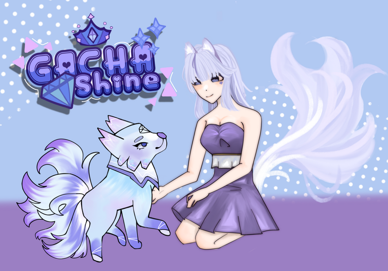Gacha Shine by Ayizura