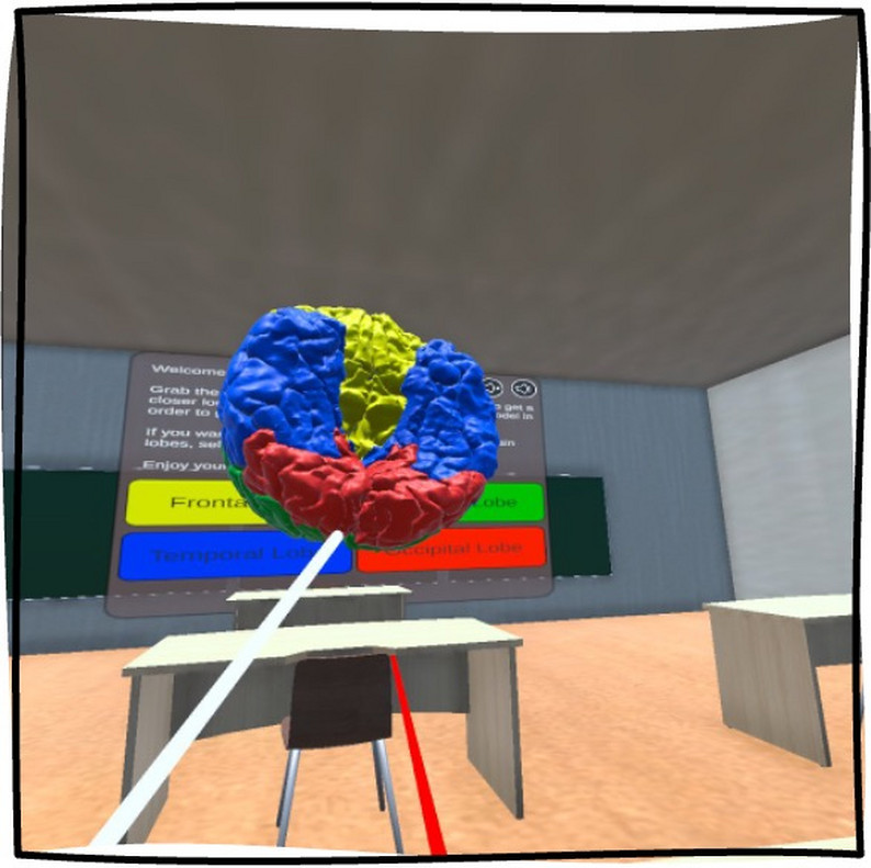 VR Brain School by spitta