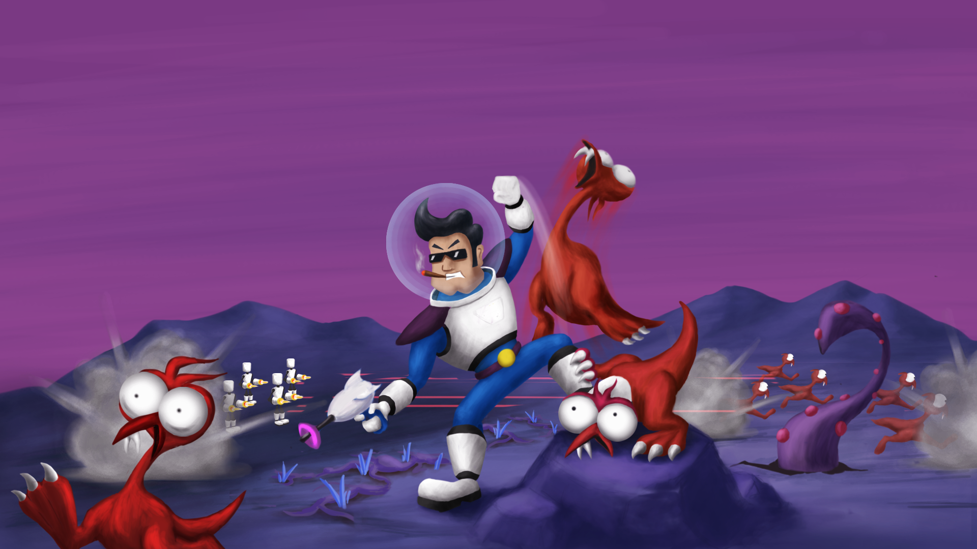 Rocketman by Senet Interactive