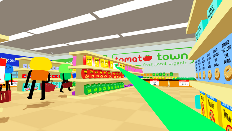 I'll Take You To Tomato Town by adamgryu, davidczar, emmamochii
