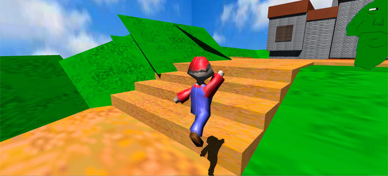 supra mayro 64 remstrde by Supra Mayro 64 Team