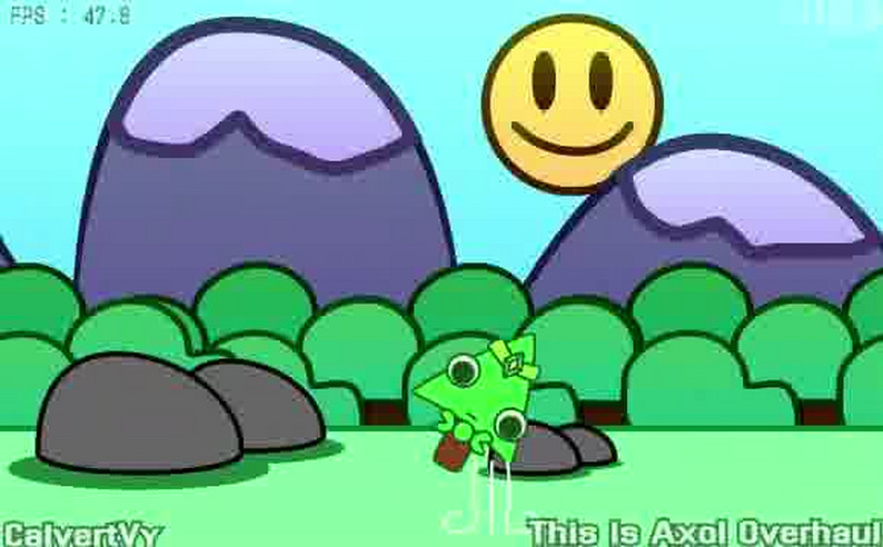 This is Axol Overhaul by Grain of Salt