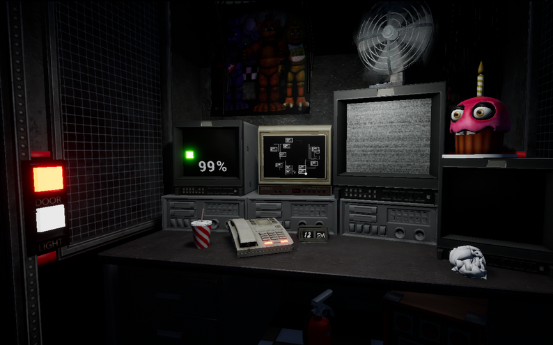 FNAF UE5 Remake by foggo