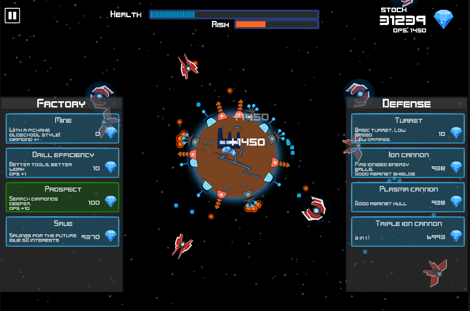 Save your diamond factory by memilian