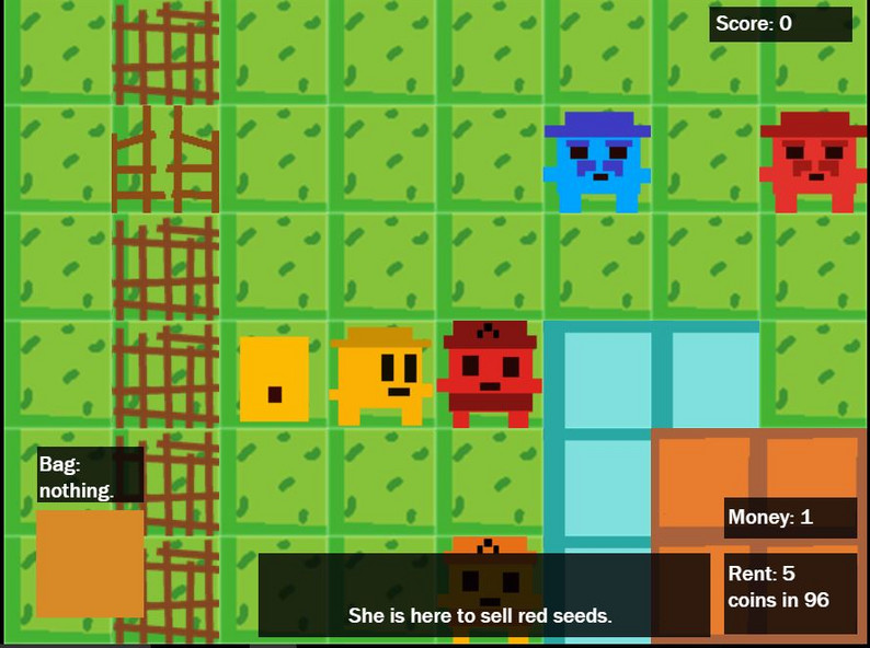 Rush Garden by Dreyas