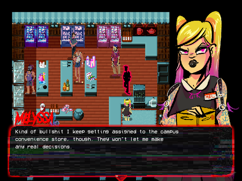 Slasher U: An 18+ Horror Movie Dating Sim! Act 1 by SuitedDevil