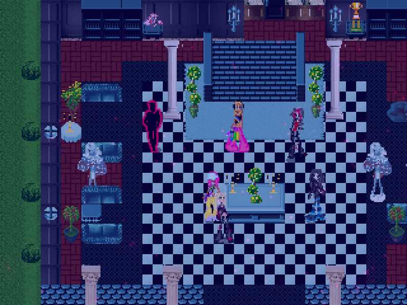 Slasher U: An 18+ Horror Movie Dating Sim! Act 1 by SuitedDevil