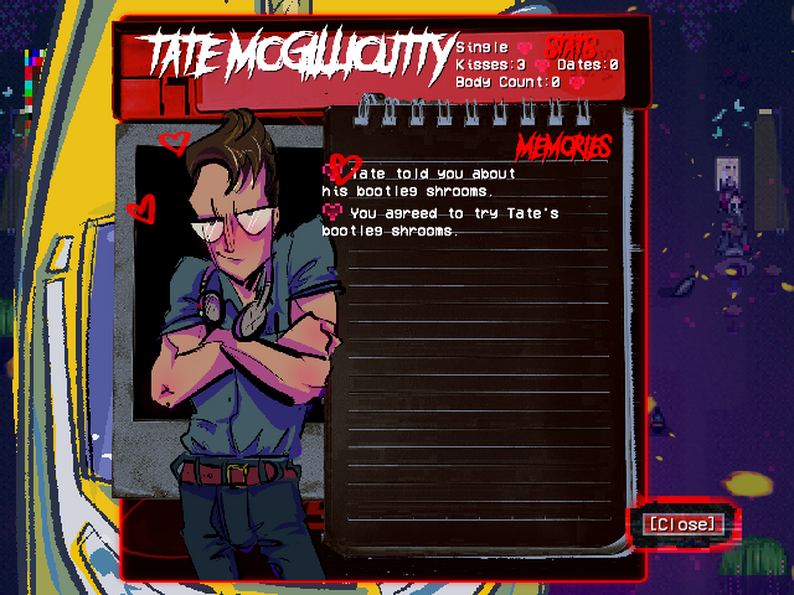 Slasher U: An 18+ Horror Movie Dating Sim! Act 1 by SuitedDevil