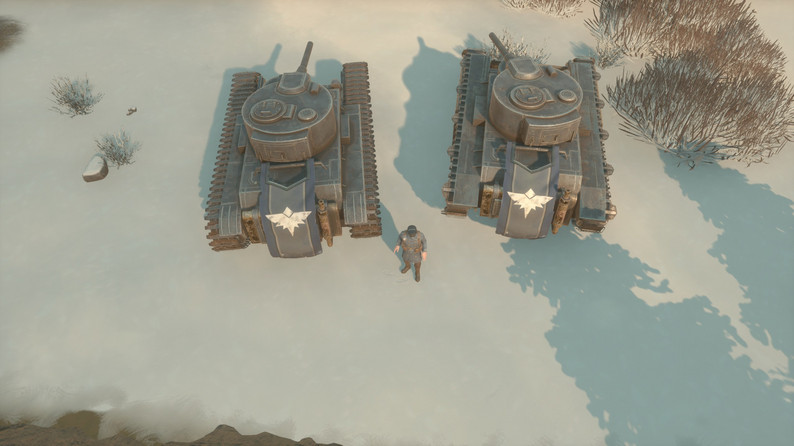 Foxhole: Warden Tank Flags Mod by Danetello
