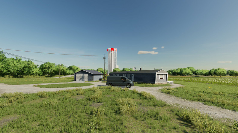 FS22 - Giants Software HQ Sell Station by Squigglze