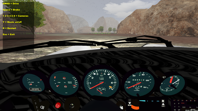 RALLY FREE DRIVING SIMULATOR by Andgameplay