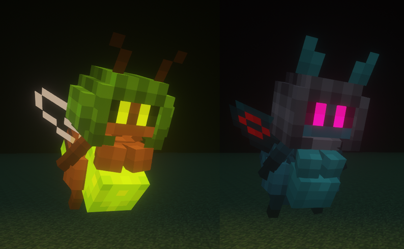 b.ART.ek's Chonky Bee Girls by Irritator_Fan