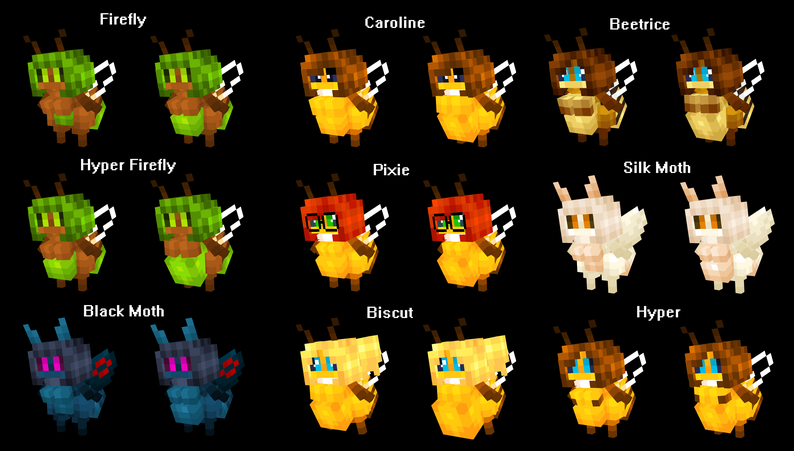 b.ART.ek's Chonky Bee Girls by Irritator_Fan
