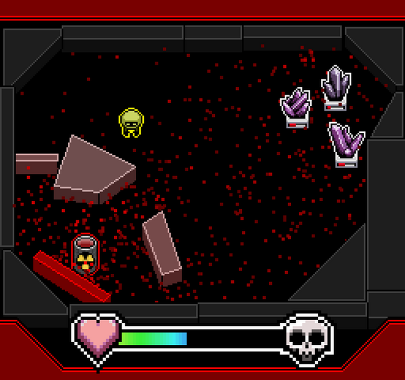 Meltdown (Pygame Jam 7) by Ghast