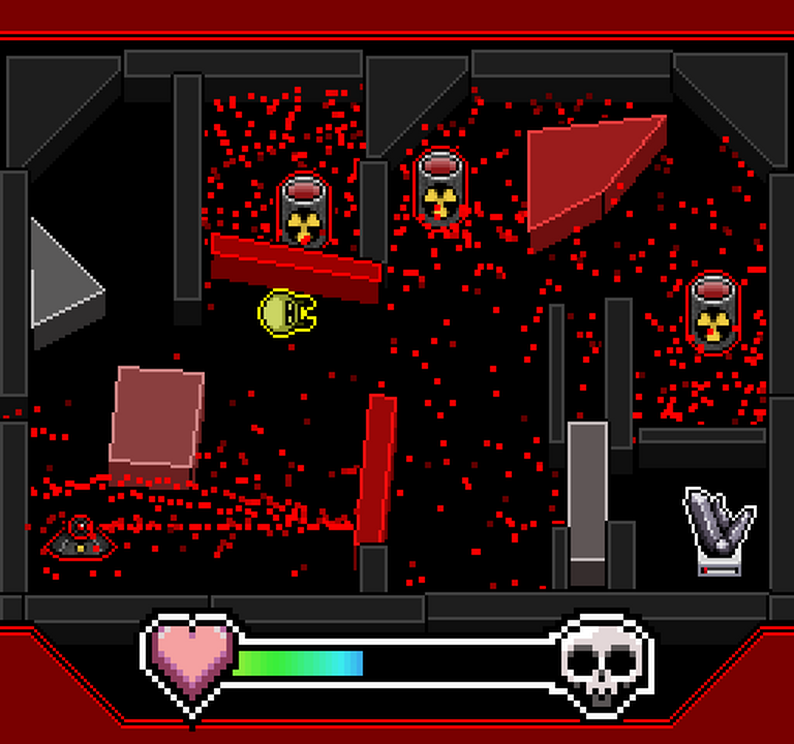 Meltdown (Pygame Jam 7) by Ghast