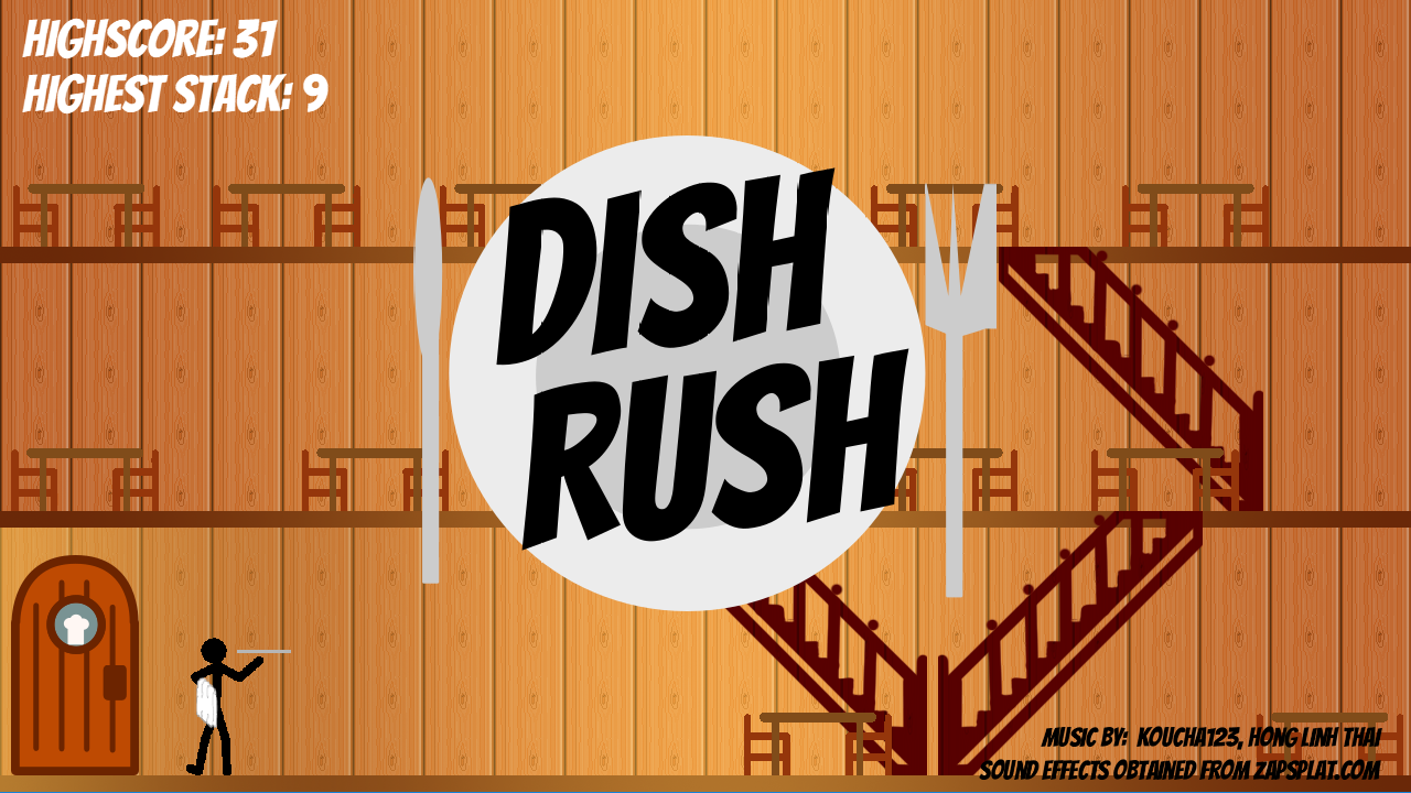 Dish Rush by FooMar, KeinBaum, DenBaum, Codey, roNtz