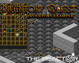 Inventory Quest - Inventory Example by Clickteam