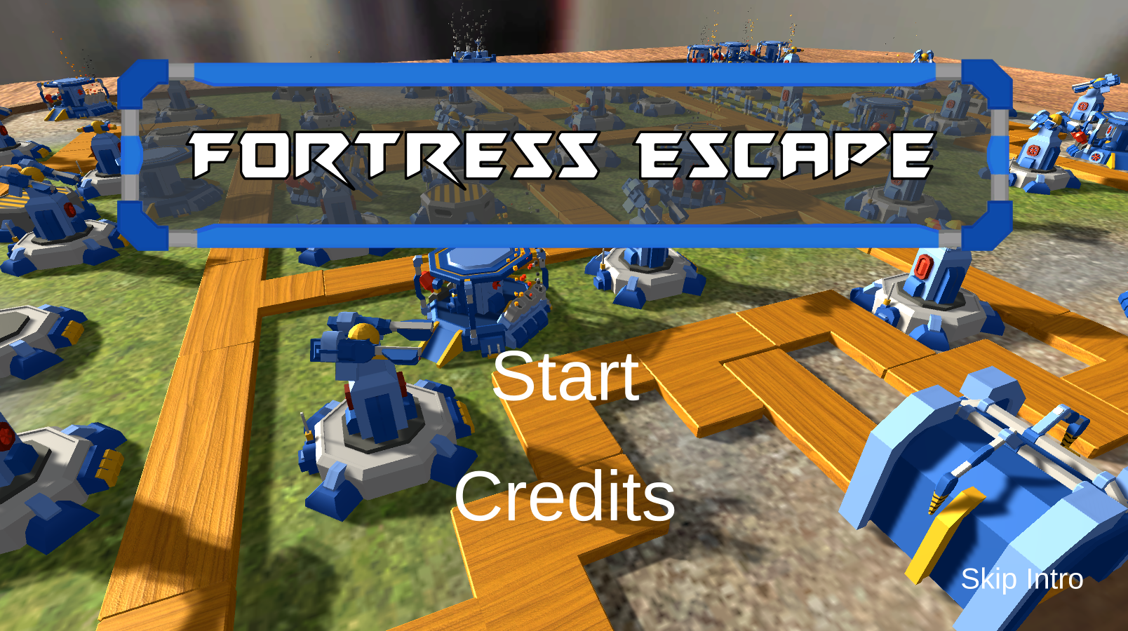 FortressEscape by Space Monkey, Ectacorane