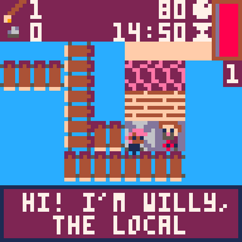 Pico Valley (A Stardew Valley Demake) by taxicomics
