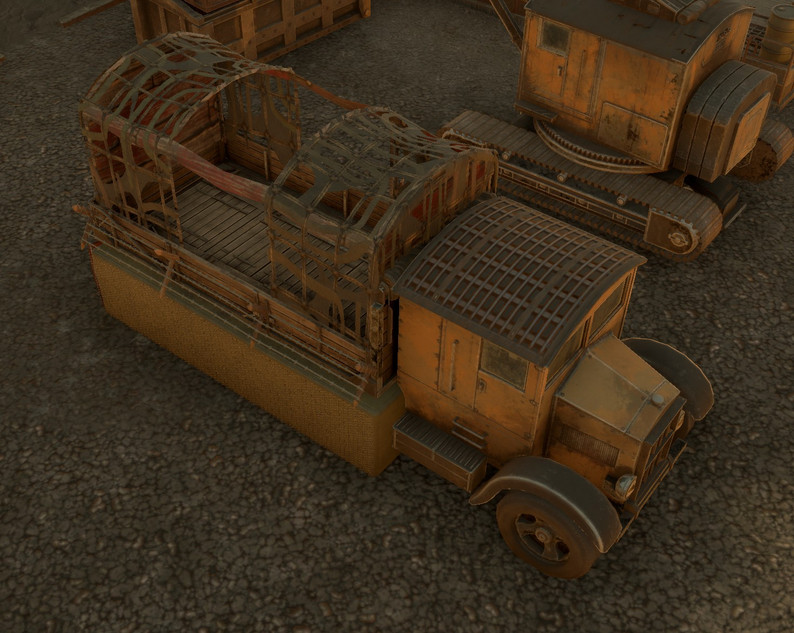Foxhole: Flatbed Overhaul Mod by Danetello