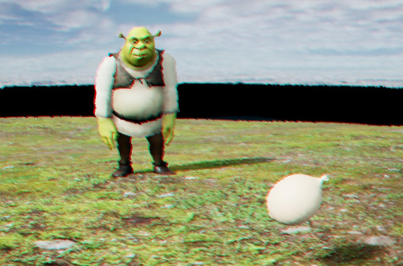 Shrek Island Simulator by lucaar