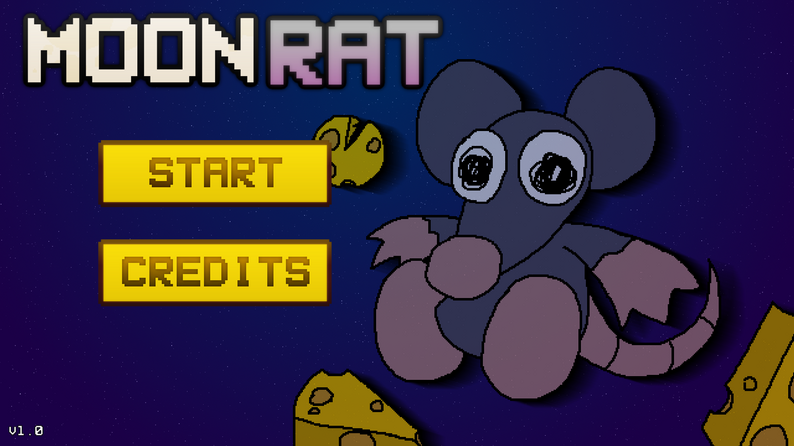 Moon Rat by DewottDev