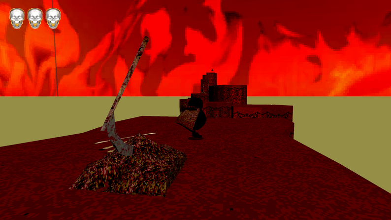 Super Cultist 64 by kamos_dev, saffukun