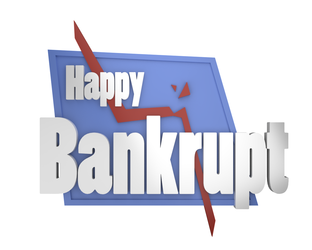 Happy Bankrupt by Lynthia